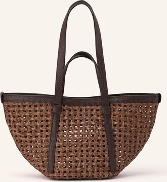 Abro Abro Shopper Cosmo Medium Mit Pouch braun