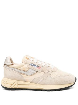 Autry Reelwind Sneakers - Nude