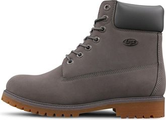 Lugz Herren Convoy Classic 6-inch Chukka Boot Mode-Stiefel, Charcoal Gum, 44 EU