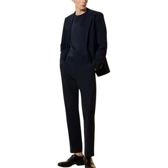 Roberto Ricci Design Rrd, Homme, Pantalons, Bleu, Taille: 4XL Pantalon de costume