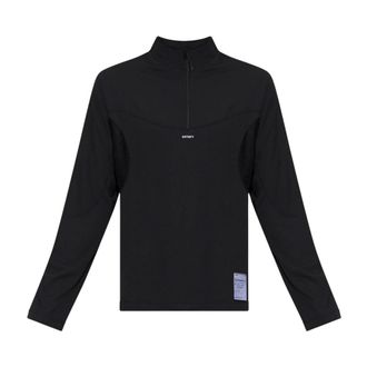 SATISFY FuzzFleece Octa Sweatshirt - - Sport - Herren - Schwarzk - L