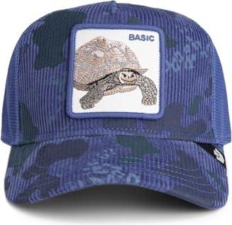 Goorin Brothers Casquette de camionneur Tortue Camo Celestial Bleu Violet Taille unique