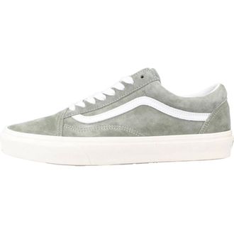 Vans Homme, Chaussures, Gris, Taille: 45 EU Baskets Classiques en Daim de Porc