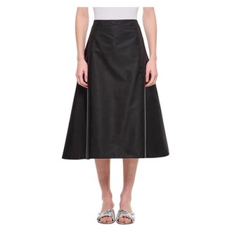 Marni A-Linien-Midirock - - Skirts - Damen - Schwarzk - 2XS
