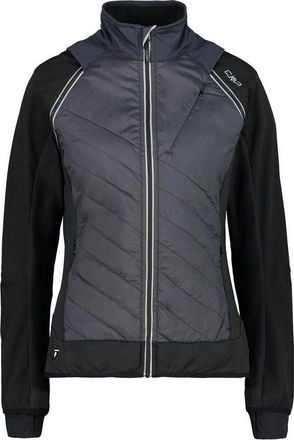 F.lli Campagnolo Anorak WOMAN JACKET WITH DETACHABLE SLEEVE ANTRACITE