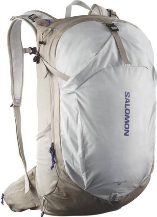 Salomon Kleintasche TRAILBLAZER 30 VINTAGE KHAKI/Glacier Gra