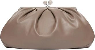 Max Mara Pasticcino Bag Large - Femme - Sacs - Gris - Taille: ONE Size