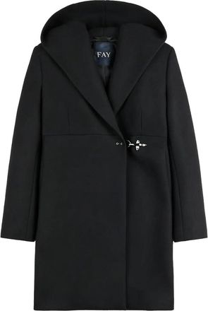 Fay Manteau Long - Noir