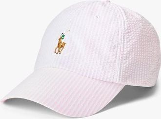 Polo Ralph Lauren Casquette &agrave; rayures