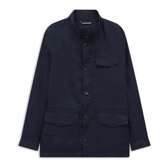 Bugatti Herren, Jacken, Blau, XLGr&ouml;&szlig;e