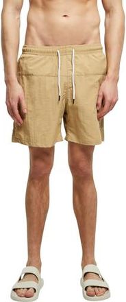 Urban Classics Block Swim Shorts Maillot de Bain, Unionbeige, L Homme