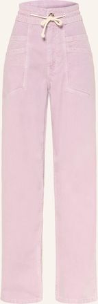 BA&SH Ba&Sh Wide Leg Jeans Fima lila
