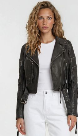 Trueprodigy Lederjacke Izzy