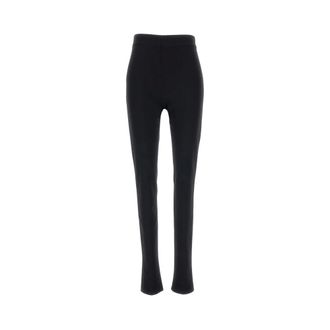 Andamane Legging Holla Zipp&eacute; - Femme - Pantalons - Noir - Taille: 40 FR