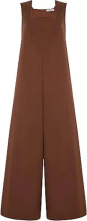 Manila Grace Femme, Combinaisons et Ensembles, Brun, Taille: 42 FR Jumpsuits