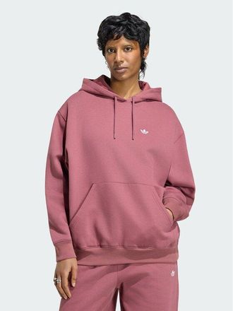 adidas Sweatshirt Essentials Oversized Fleece Hoodie KT2272 Rosa Regular Fit