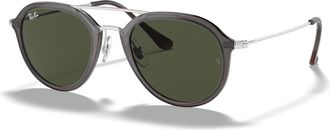 Ray-Ban Sonnenbrillen Gray Fassung Glas Polarisiert 53-21