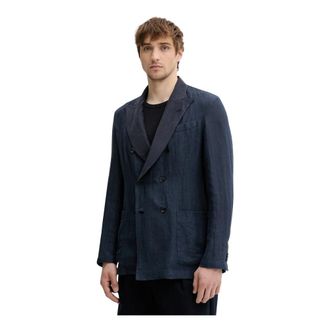Barena Camicia Mola - - Jackets - Herren - Blau - L
