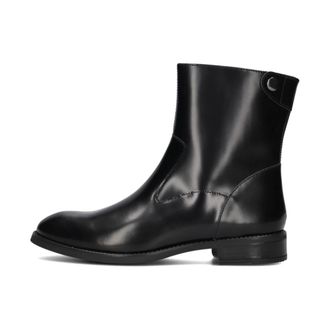 Unisa Schwarze Stiefeletten Belfin - - Shoes - Damen - Schwarzk - 39 EU