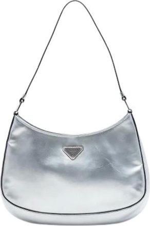 Prada Sac bandouli&egrave;re vintage Pre-owned - Femme - Pre-owned - Gris - Taille: ONE Size
