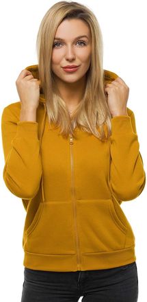 OZONEE Damen Kapuzenpullover Sweatjacke Sweatshirt Farbvarianten Kapuzenjacke Kapuzenpulli Langarm Kapuze Hoodie Sport Style Casual Fitness Basic Training JS