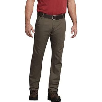 Dickies Duck Carpenter PT Pantalons, Stonewashed Mushroom, 36W / 32L Homme
