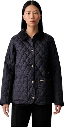 Barbour Femme, Vestes, Bleu, Taille: 36 FR Veste matelass&eacute;e Annandale