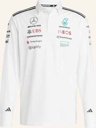 adidas Mercedes - Amg Petronas Formula One Team Poloshirt weiss