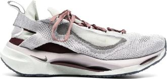 Nike Low-Top Sneaker - Spark Flyknit Sneakers - Gr. 36,5 (EU) - in Grau - f&uuml;r Damen
