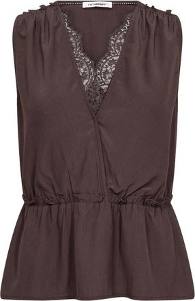 Co'Couture Femme, Blouses et Chemises, Brun, Taille: 42 FR Blouses