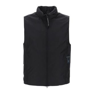 C.P. Company Stylische Weste - - Jackets - Herren - Schwarzk - M