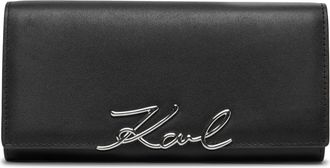 Karl Lagerfeld Geldb&ouml;rse KARL LAGERFELD B2W32014 Schwarz