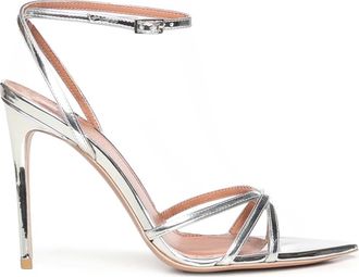 Giuliano Galiano Femme, Chaussures, Gris, Taille: 37 1/2 EU Sandales &agrave; bride cheville Margot