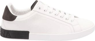 Dolce & Gabbana Homme, Chaussures, Blanc, Taille: 42 1/2 EU Baskets Bassa