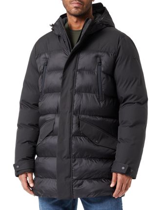 Geox Man M SAPIENZA JACKETS BLACK/BLACK 52_IT