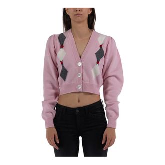 Alessandra Rich Damen, Strickwaren, Rosa, XSGröße