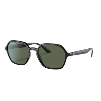Ray-Ban unisex, Accessoires, Noir, Taille: 52 MM Lunettes de soleil octogonales Rb4361