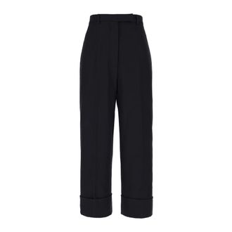 Thom Browne Stylische Hosen f&uuml;r M&auml;nner - - Trousers - Damen - Blau - S