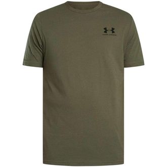 Under Armour T-shirt ample avec logo sur la poitrine gauche