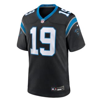 Nike Maillot noir Carolina Panthers Adam Thielen - Homme - Sport - Noir - Taille: M