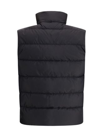 Prada Mens Re-Nylon Down Vest Nero Jackets Coat