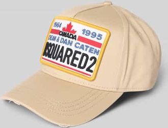 Dsquared2 Basecap mit Logo Patch