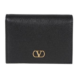 Valentino Garavani VLogo Signature Geldb&ouml;rse - - Accessories - Damen - Schwarzk - ONE SIZE