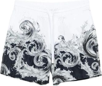 Versace Jeans Couture Homme, Shorts, Multicolore, Taille: M Shorts d&eacute;contract&eacute;s