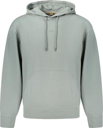HUGO BOSS WeSmallhood Kapuzenpullover - - Sweatshirts & Hoodies - Herren - Gr&uuml;n - M