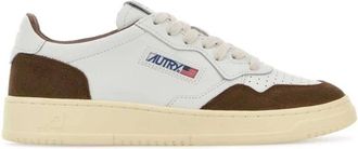 Autry Femme, Chaussures, Blanc, Taille: 39 EU Medalist Low Baskets