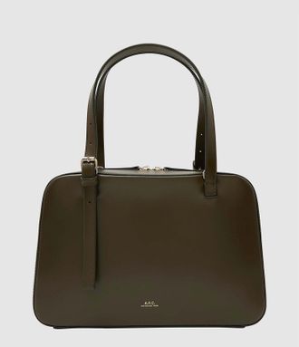A.P.C. Sac Virginie Box Kaki Fonce