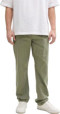 Tom Tailor Herren 1044844 Hose, 10905-Tree Moss Green, M