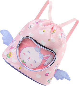 Generic Strandtasche f&uuml;r Kinder, Schwimmtasche f&uuml;r Schwimmer, Sporttasche mit Schuhfach, niedlich, Cartoon, wasserdicht, Schwimmtasche mit Flaschentasche