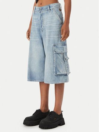G-Star Raw Bermudahose Patti D29023-D934 Blau Wide Fit